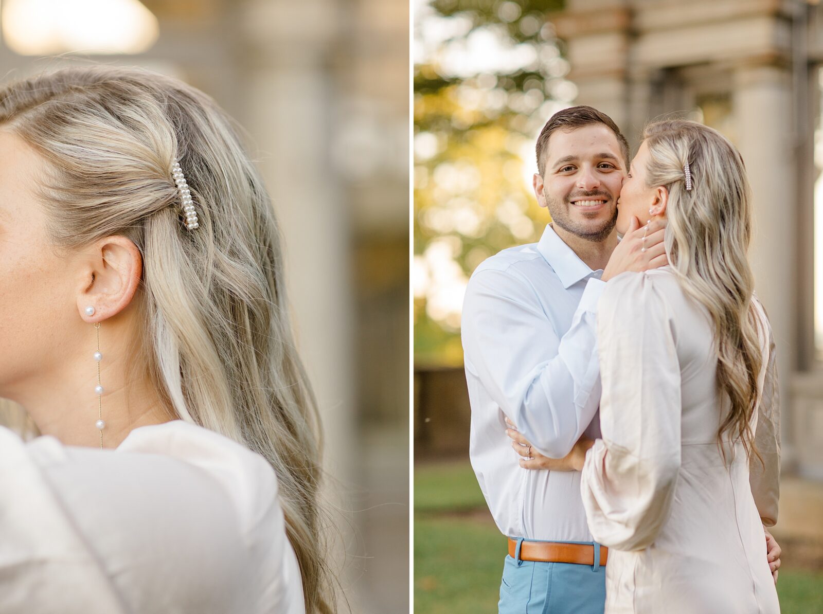Harkness Memorial State Park Engagement - kylashattuck.com