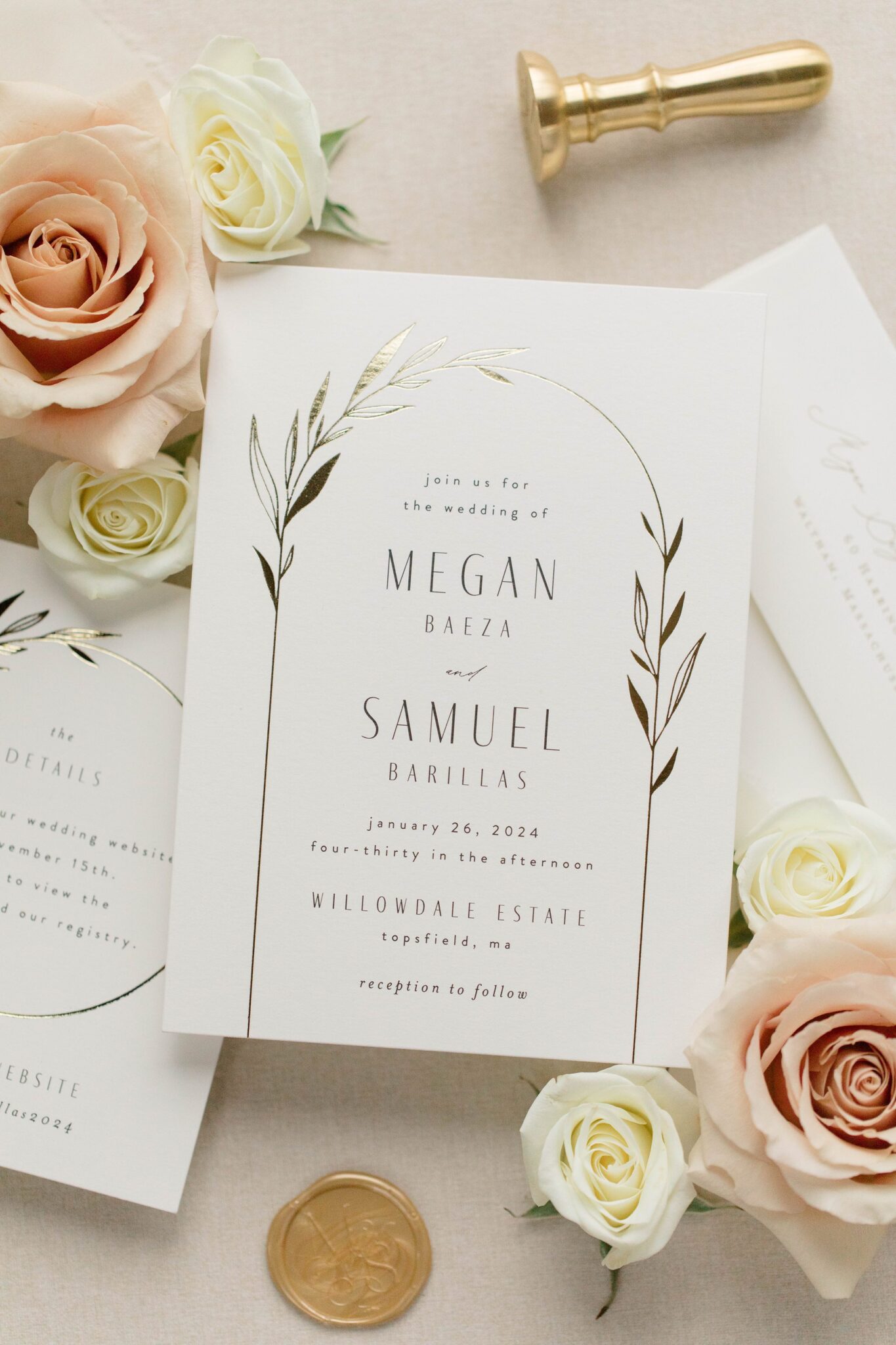 Willowdale Estate Winter Wedding - kylashattuck.com